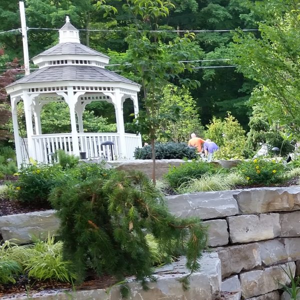 Decorative Garden Structures | Landscaping Grand Rapids MI